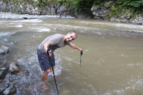 How to cross a river